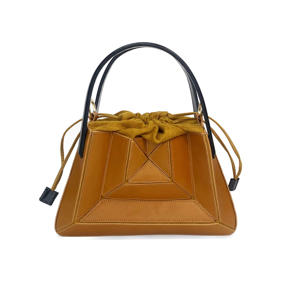 BOLSA MINI LOU CAMEL